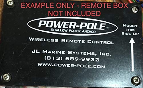 Power-Pole Replacement 2-Button Remote Control (Old PP System) - Want ...