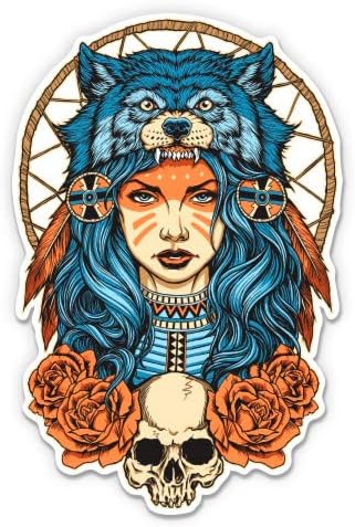 Amazon.com: GT Graphics Skull Anatomy - 3" Vinyl Sticker - for Car ...