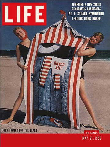 Life Magazine - May 21, 1956: Life Magazine: Amazon.com: Books