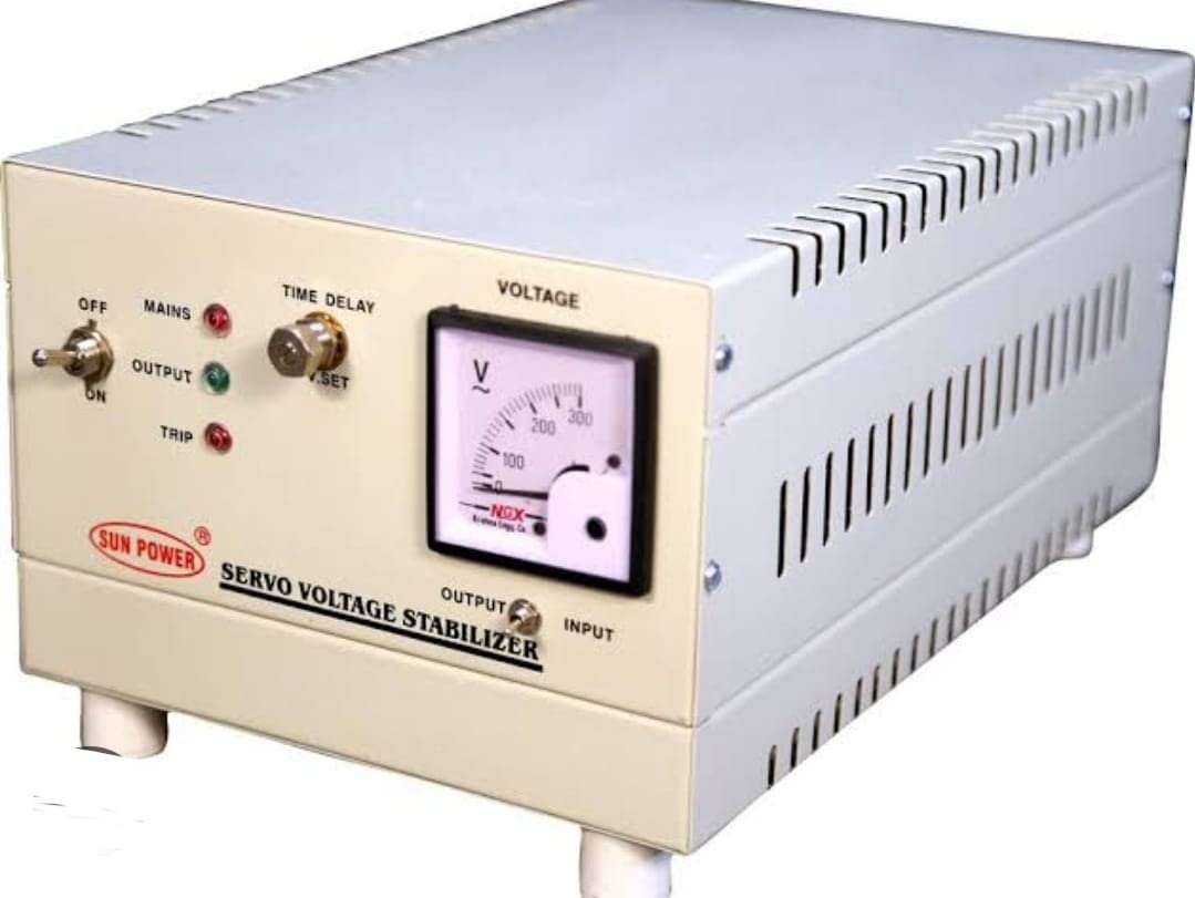 Dr. BWC 1 KVA to 30 KVA Servo Mainline Voltage Stabilizer Working Range ...