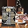 Amazon.com: Eiurteao 65th Birthday s Back in 1959 Table Sign Men Women ...