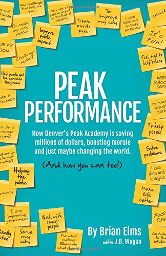 Amazon.com: Peak Performance: How Denver’s Peak Academy is Saving Money ...