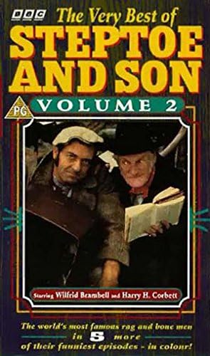 Amazon.com: Steptoe and Son [VHS] : Wilfrid Brambell, Harry H. Corbett ...