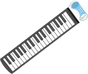 Amazon.co.jp: Electronic Keyboard, 37 Keys, Silicone Piano, Hand ...