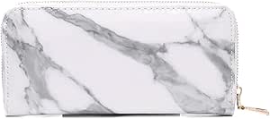 Amazon.com: JIZHYMI Marble Wallets for Men Women Unisex Fashion Travel ...