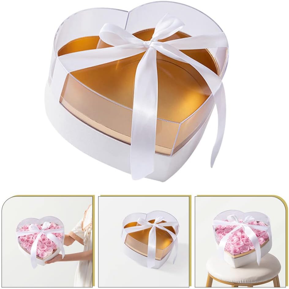 Zerodeko Caja Caja de flores Cajas para Arreglos Florales Regalo ...
