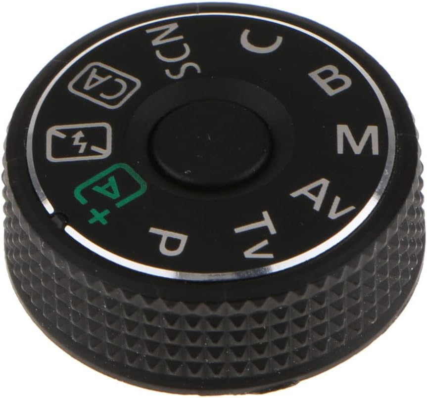 Amazon.com: DAGIJIRD Plastic Top Cover Function Dial Mode Plate Button ...