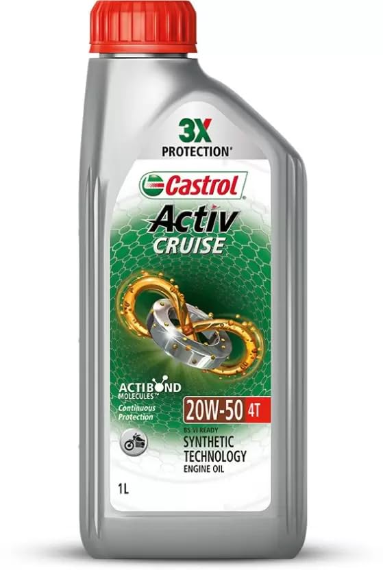 Activ CRUISE Synthetic Blend Engine Oil (1 L) : Amazon.in: Car & Motorbike