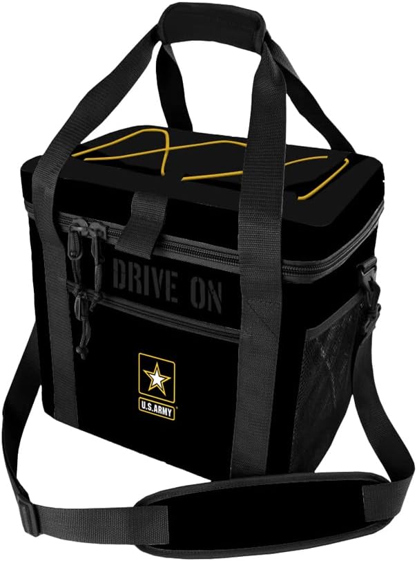 Amazon.com: US Army Soft Cooler Bag 24 Can Soft Cooler Insulated Leak ...