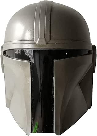 Amazon.com: The Mando Helmet Kids Size Lorian 3D Mask Latex Cosplay ...