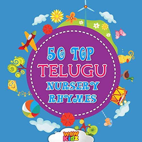 Play 50 Top Telugu Nursery Rhymes by WowKidz on Amazon Music