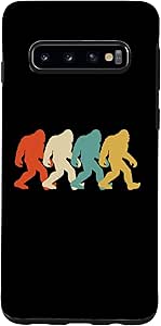 Amazon.com: Galaxy S10 Bigfoot Silhouette Multiple Sasquatch Color Palette, Cryptid Case : Cell ...
