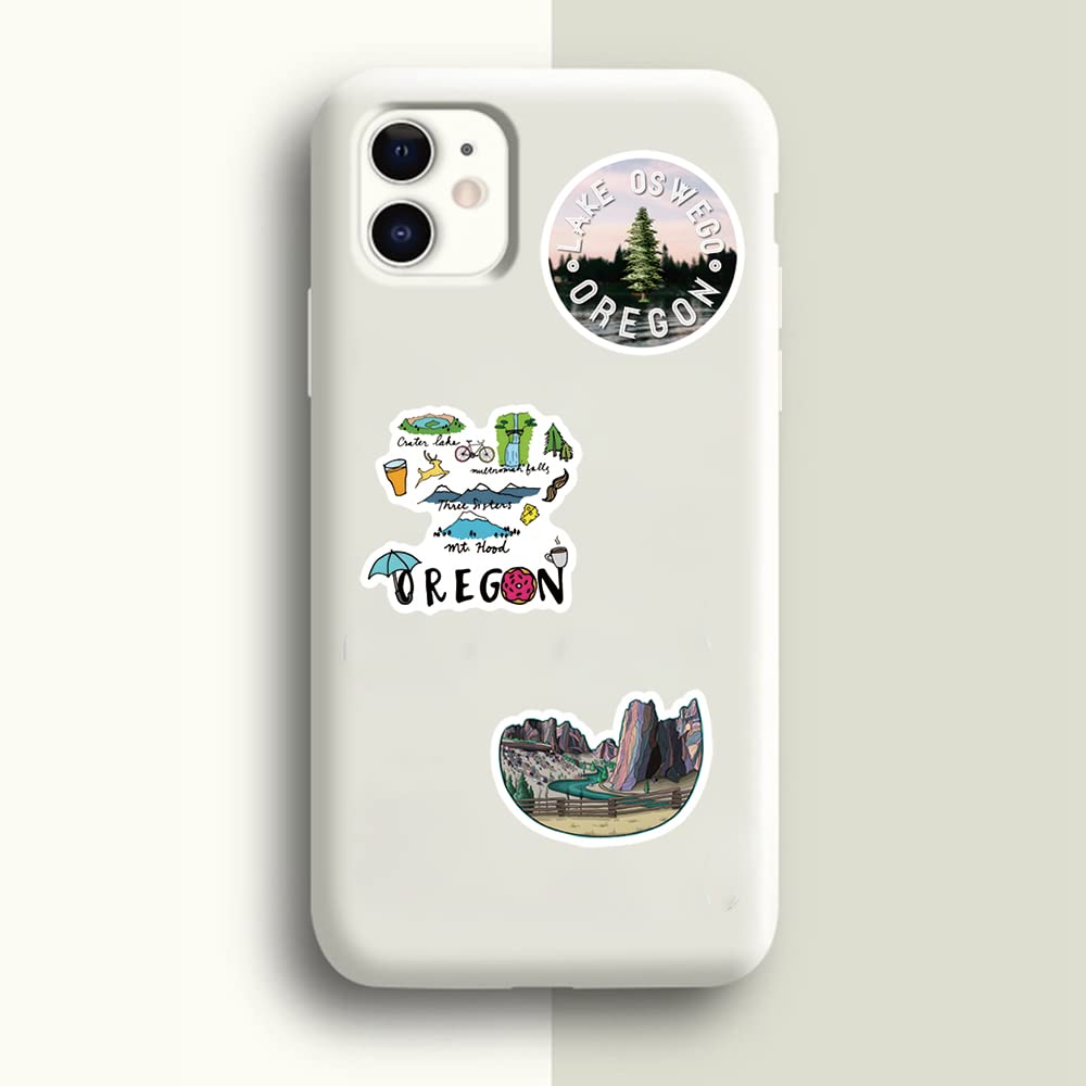 Snapklik.com : 59Pcs Oregon Graffiti Pack, Vinyl Waterproof Decals ...