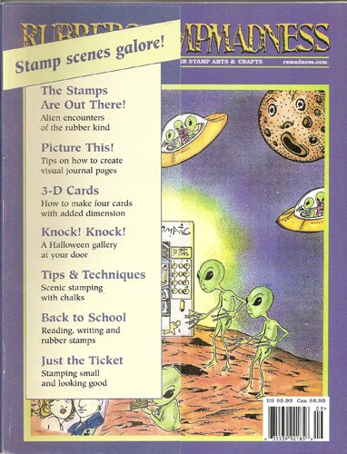 Rubber Stamp Madness : The Magazine for Rubber Stamps , Vol. 23, Issue ...