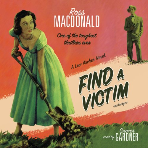 Amazon.com: Find a Victim: A Lew Archer Novel (Audible Audio Edition ...