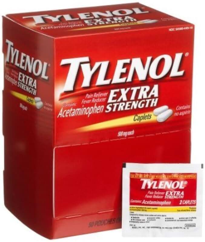 Amazon.com: tylenol packets