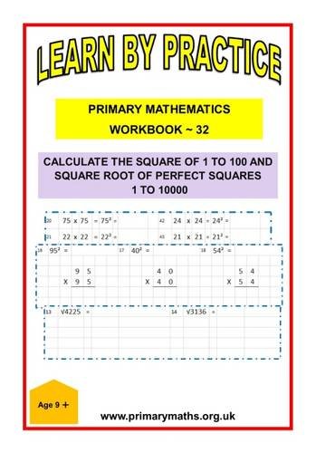 Buy LEARN AND PRACTISE, PRIMARY MATHEMATICS, WORKBOOK ~ 32: Calculate ...