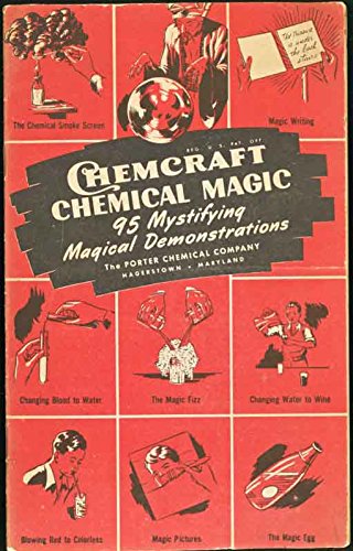 Amazon.co.jp: CHEMCRAFT CHEMICAL MAGIC : Mystifying Magical ...