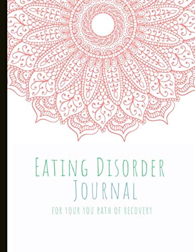 Eating Disorder Journal: Beautiful Journal To Track Food & Meals ...