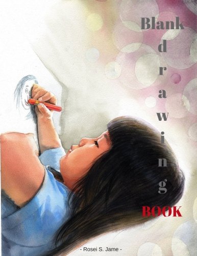 Amazon.com: Blank Drawing Book : Blank Drawing Paper White Large Size ...