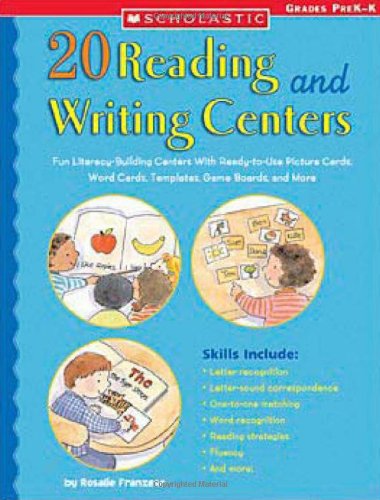 20 Reading and Writing Centers: Fun Literacy-Building Centers With ...