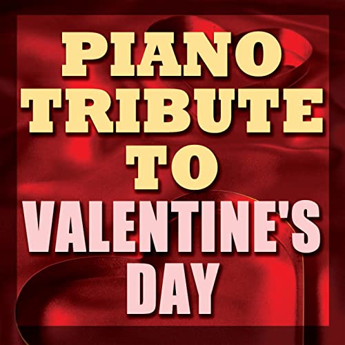 Amazon.com: Valentine's Day Piano Tribute : Piano Tribute Players ...