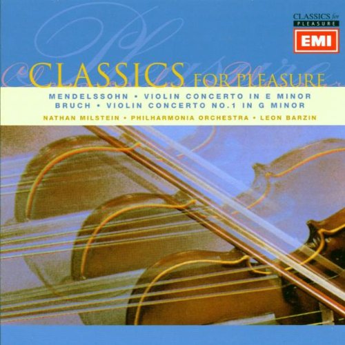 Felix Mendelssohn-Bartholdy, Max Bruch, Leon Barzin, Philharmonia ...