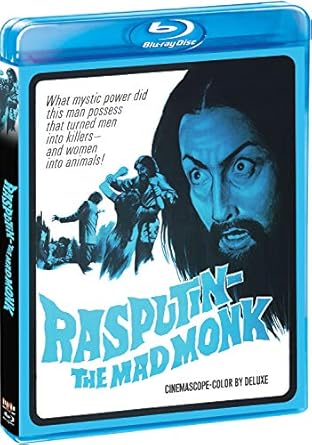 Rasputin-The Mad Monk [Blu-ray] : Amazon.es: Libros