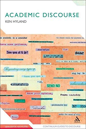 [Academic Discourse: English In A Global Context (Continuum Discourse ...