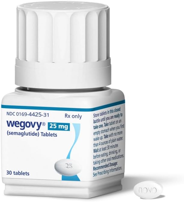 WEGOVY 25 MG TAB