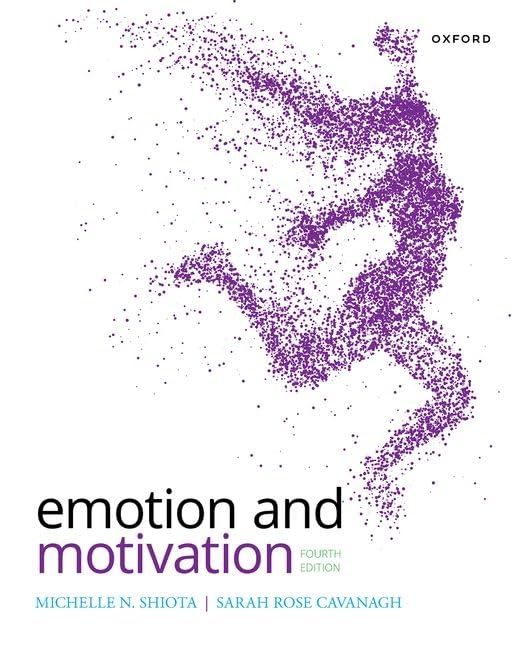Amazon.com: Emotion and Motivation: 9780197586877: Shiota, Michelle (Lani), Cavanagh, Sarah Rose ...