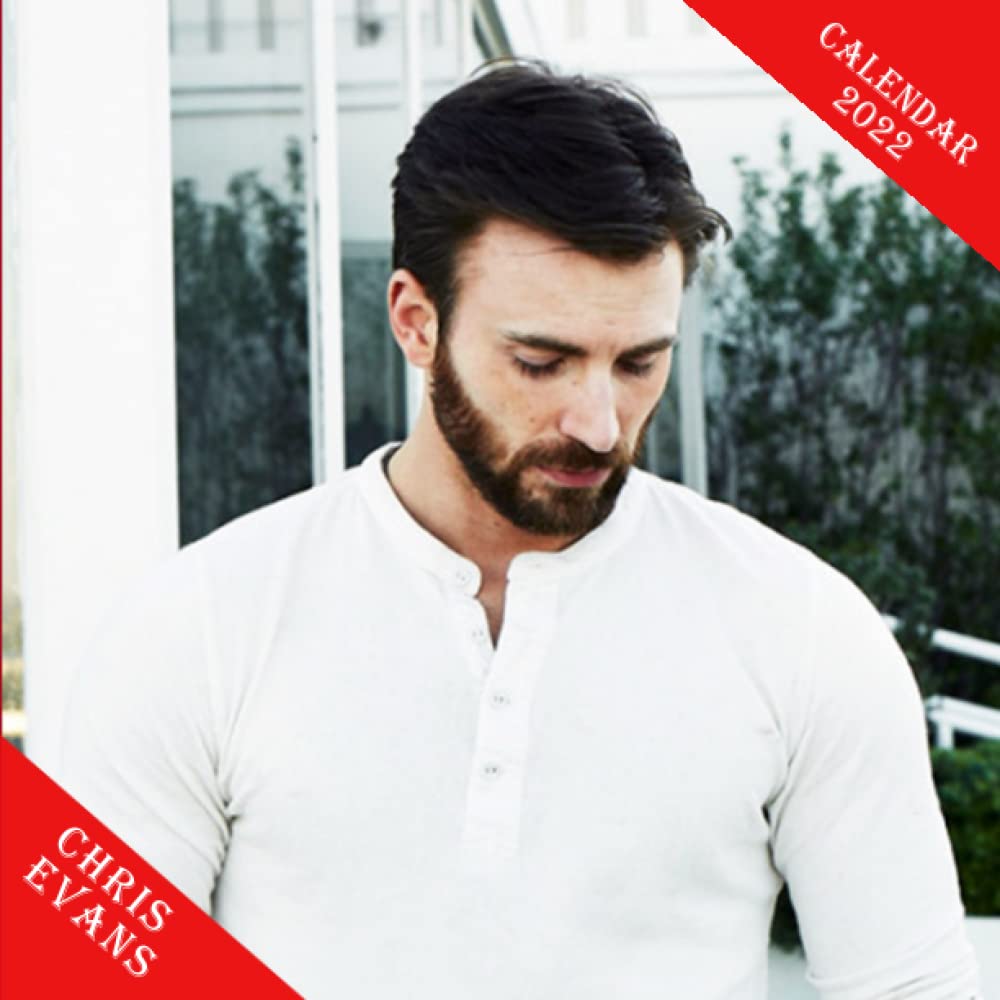 2022 Chris Evans Calendar Chris Evans Calendar 2022 Chris Evans ...