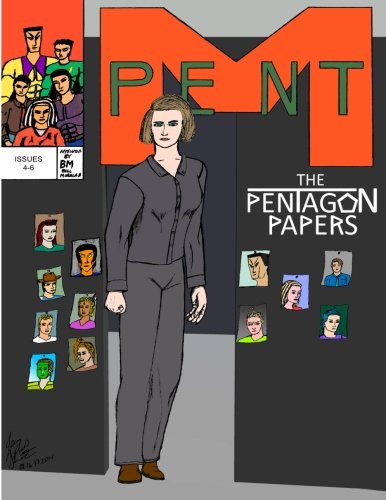 Pent-M Issue 4-6: The Pentagon Papers (Pent-M / The Means): Shorter ...