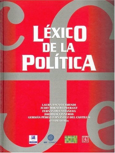 Lexico De La Politica : Laura Baca Olamendi: Amazon.com.mx: Libros