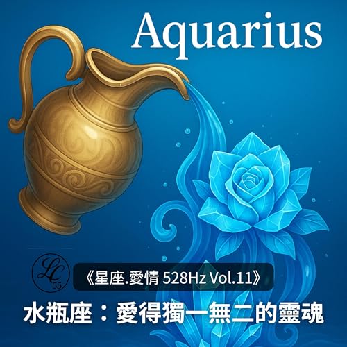 Amazon MusicでLC55の《星座.愛情 528Hz Vol.11 水瓶座：愛得獨一無二的靈魂》を再生する