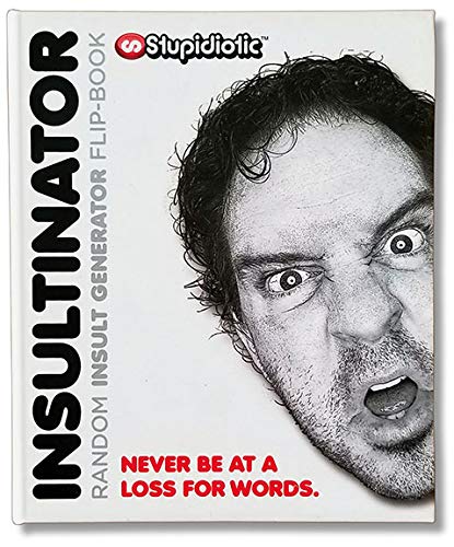 Insultinator Book - Random Insult Generator: Daniel Morvec ...