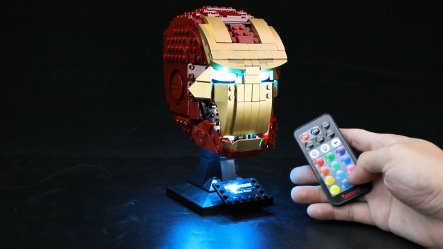 Watch BRIKSMAX Led Lighting Kit for Iron Man Helmet on Amazon Live