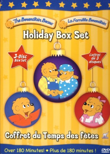 Amazon.com: The Berenstain Bears Holiday Set (Snow Bears / The Wishing ...