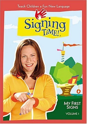 Amazon.com: Signing Time! Vol. 1: My First Signs DVD by Two Little ...