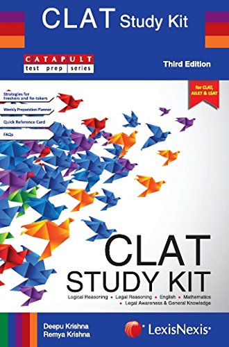 Clat Study Kit ( Legal Reasoning, English, Logical Reasoning ...