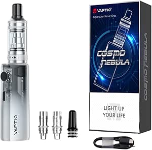 Vaptio Cosmo Nebula Cigarette électronique Kit 1500mAh et 2,0ml Tank C6 ...