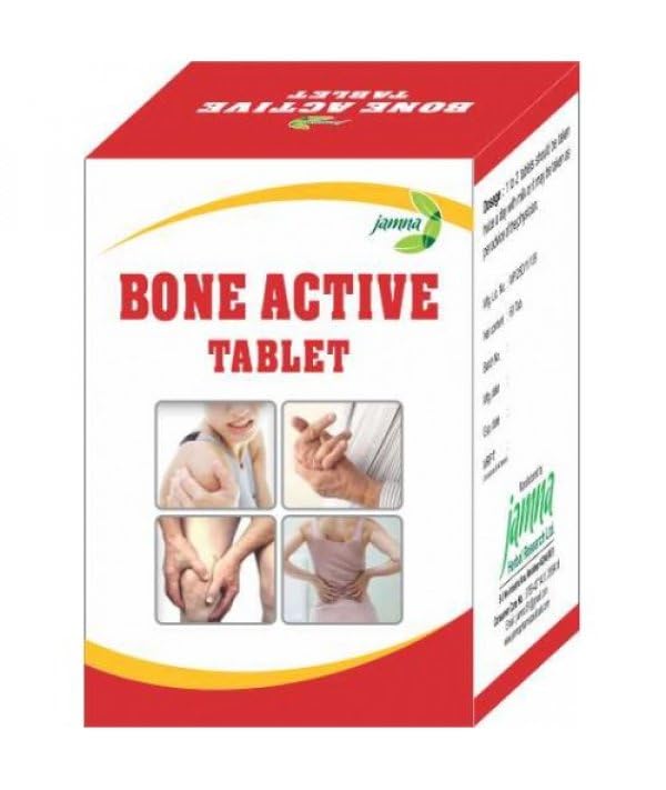 Jamna Bone Active Tablet for Joint Pain 60 Tablets, Pack of 2 : Amazon ...