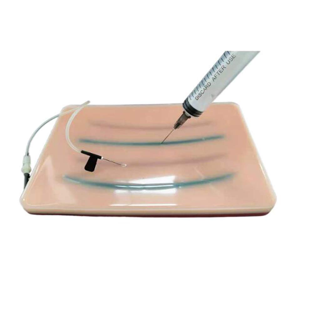 Buy FMOGE Silicone Human Skin Suture Training Model - Realistic ...