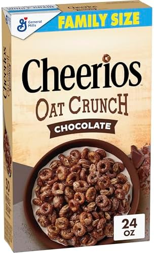 Amazon.com: Cheerios Hearty Nut Medley Breakfast Cereal, Maple Cinnamon ...