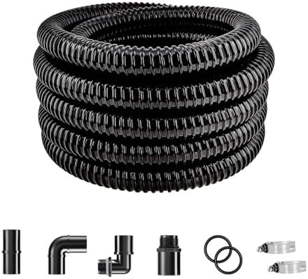 Corrugated Flexible Hose Pond Pipe 32mm / 1.25" – 5-Meter with Advanced ...
