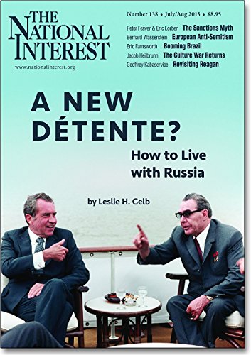 The National Interest (July/August 2015 Book 138) eBook : Gelb, Leslie ...