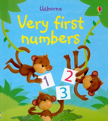 Amazon.com: Very First Numbers: 9780794523541: Ever, Claire, Van Wyk ...