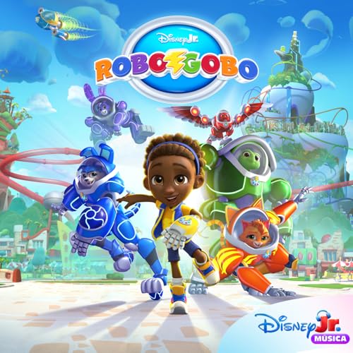 Play Disney Jr. Music: RoboGobo (De Disney Jr. Música) by Elenco de ...