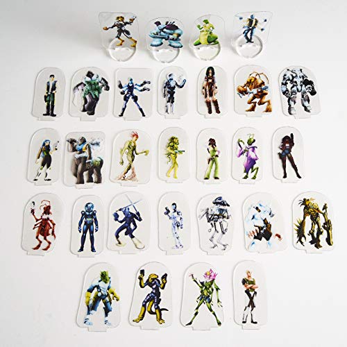 Snapklik.com : Arcknight Flat Plastic Miniatures