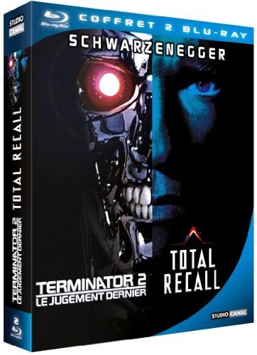 Total Recall + Terminator 2 [Francia] [Blu-ray]: Amazon.es: Arnold ...